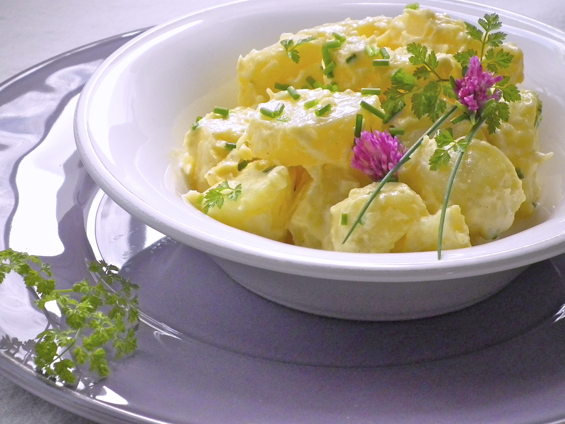 Salade de Tante Hanny ou Salade de pommes de terre au raifort – CENDRIANI