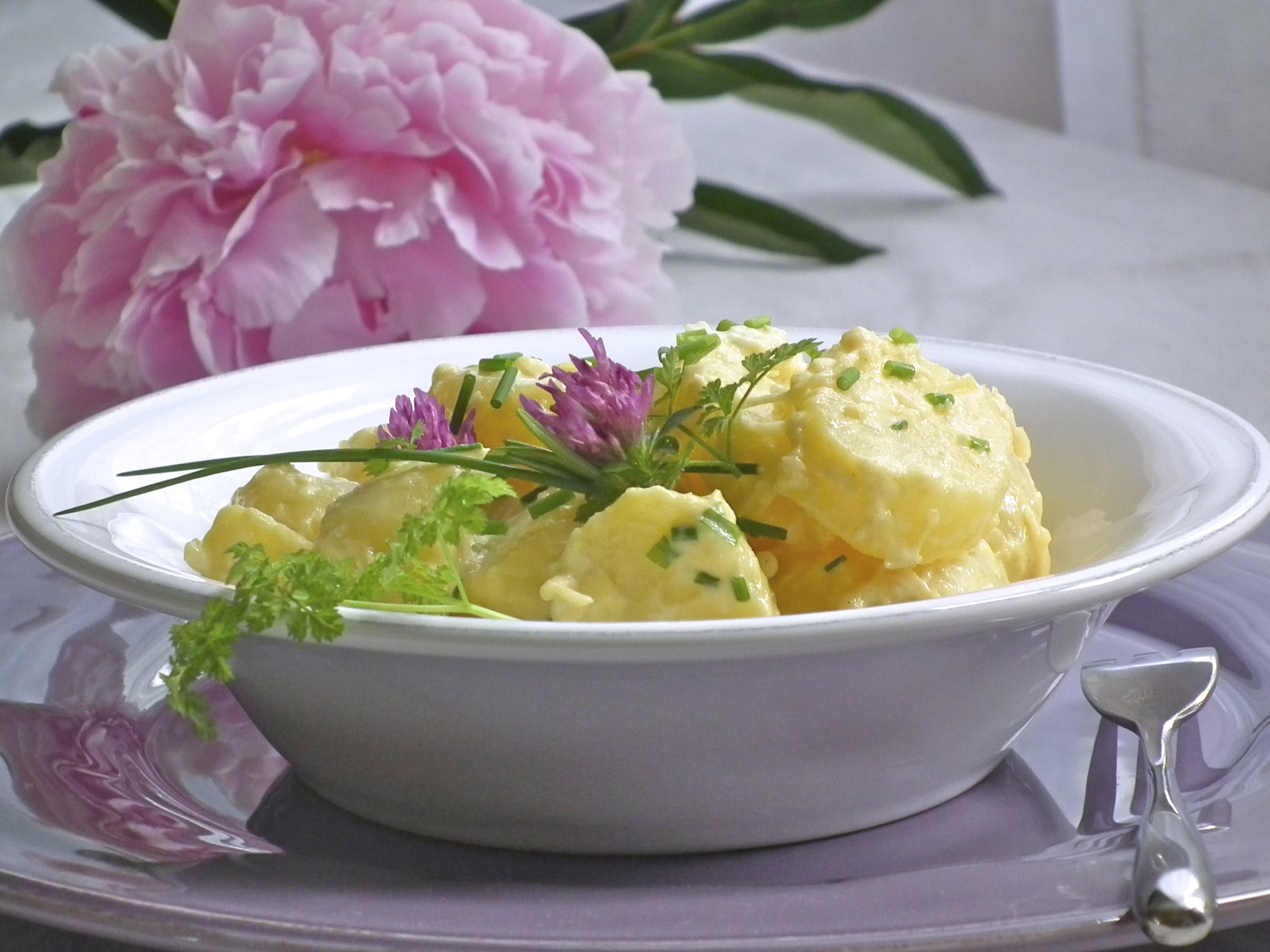 Salade de Tante Hanny ou Salade de pommes de terre au raifort – CENDRIANI